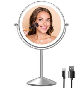 Top 7 Best Makeup Mirrors for Bad Eyesight (2025) - beautishbeyond.com