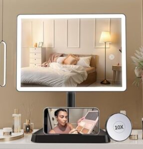 Top 7 Best Makeup Mirrors for Bad Eyesight (2025) - beautishbeyond.com